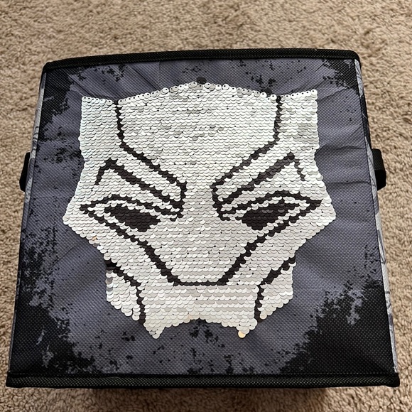 Disney | Storage & Organization | Wakanda Black Panther Reversible ...